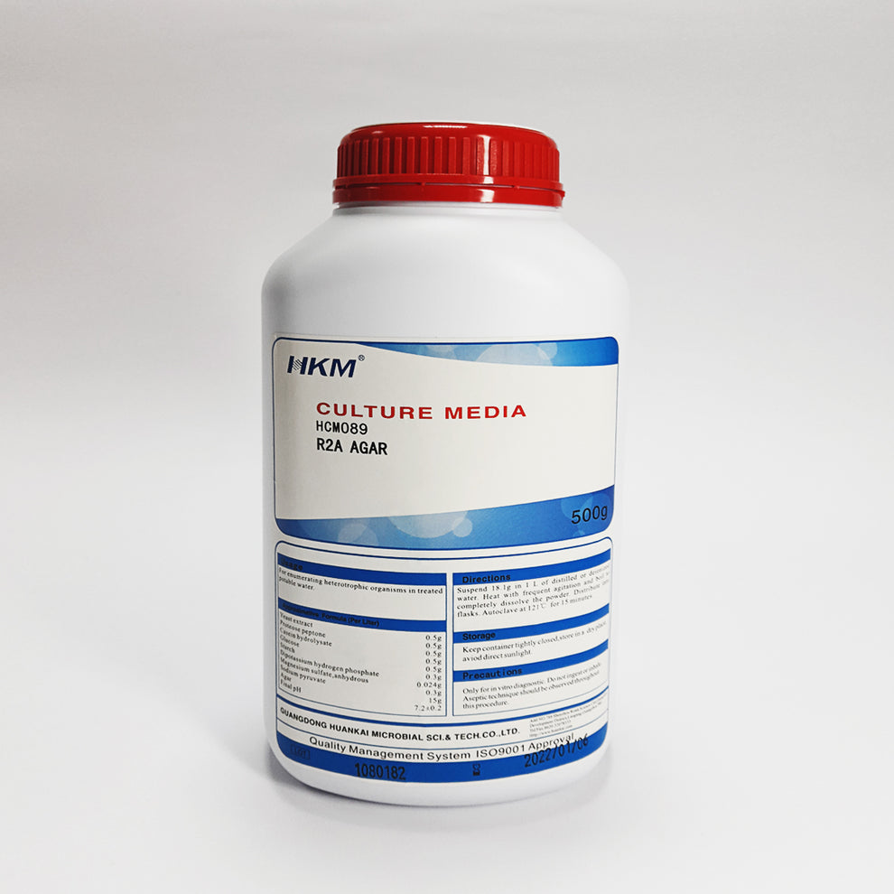 MEDIO DE CULTIVO DESHIDRATADO R2A – TAAG-ls